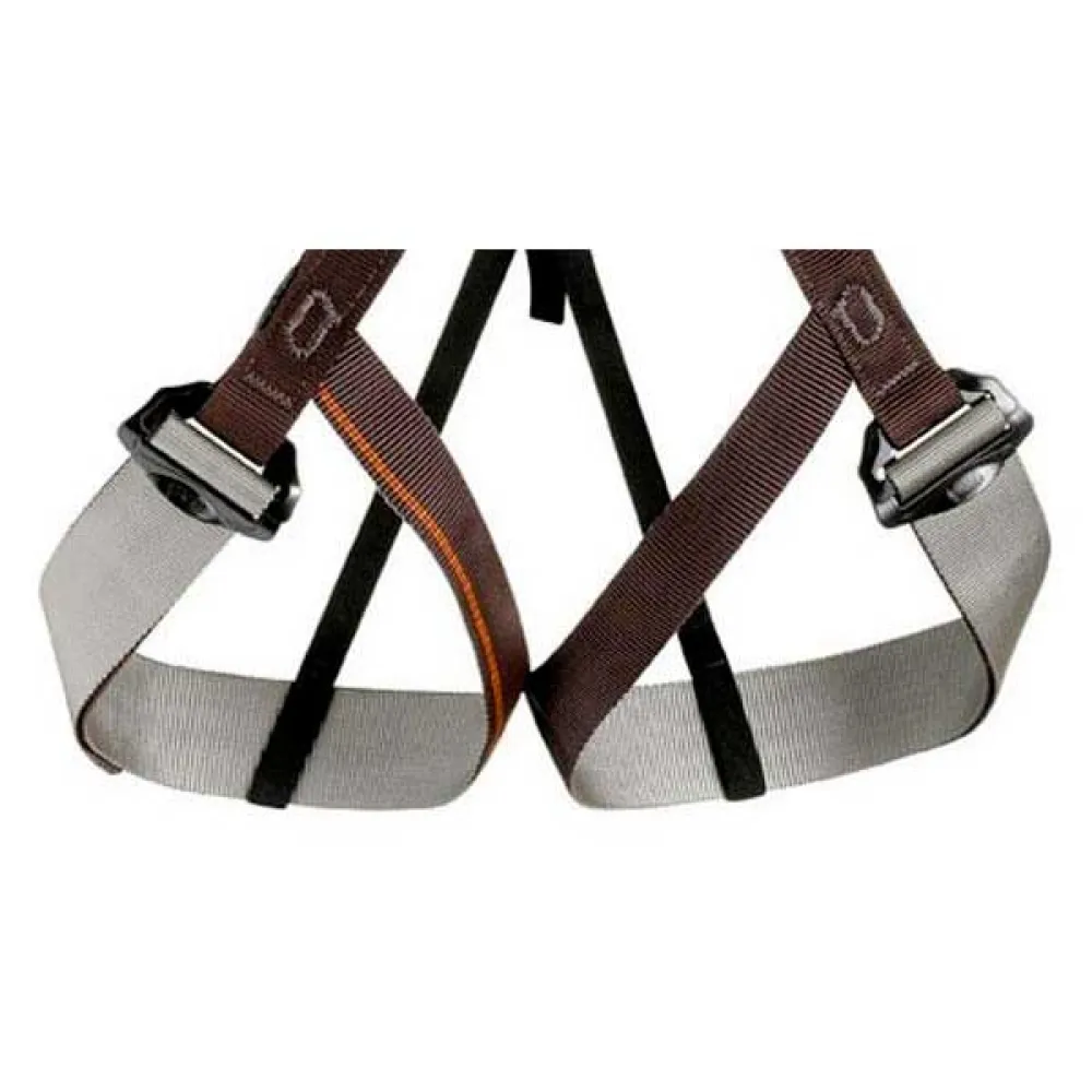 Petzl Arnés Pandion Marrón | Trekkinn