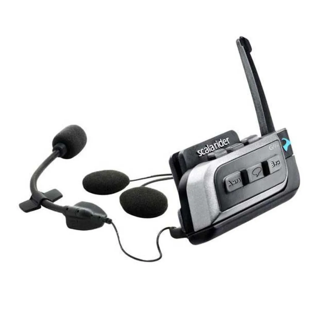 Cardo Scala Rider G9X Intercom | Motardinn インターコム