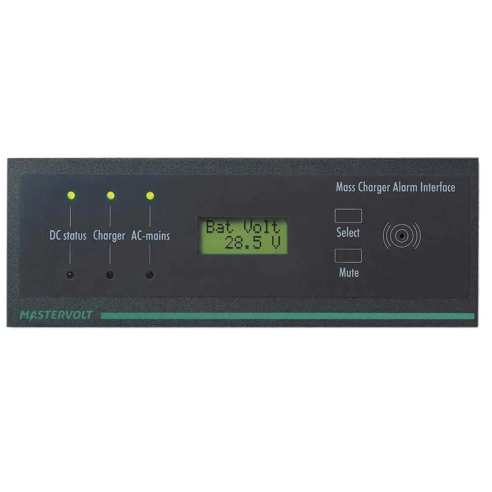 Mastervolt GMDSS remote Noir | Waveinn