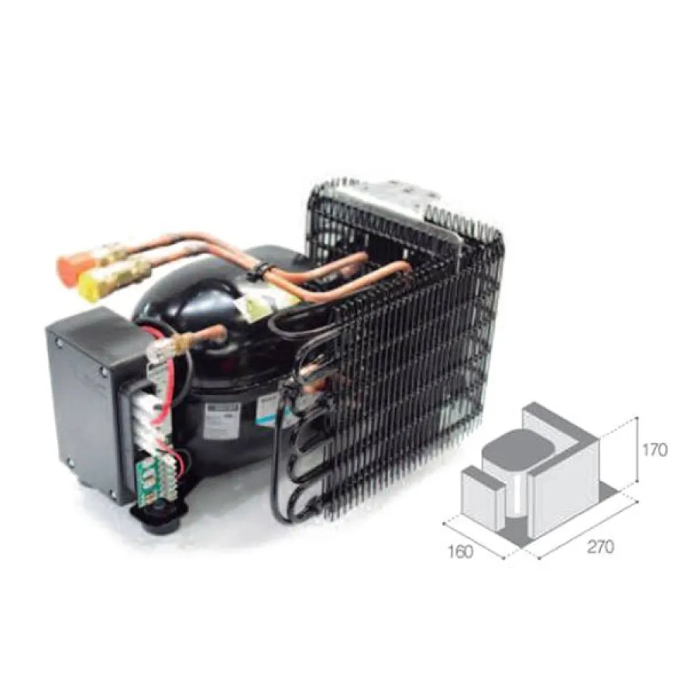 Vitrifrigo Compresor Cooling Unit Negro | Waveinn