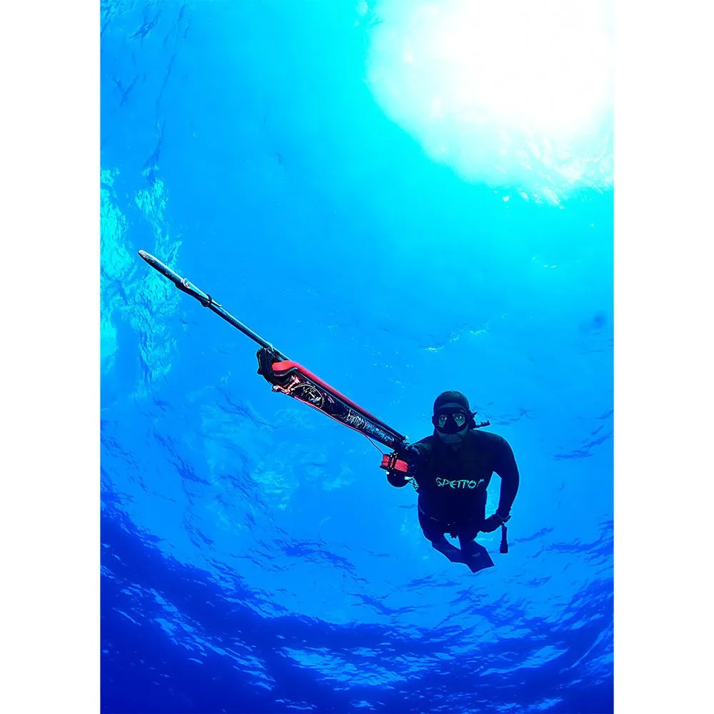 Spetton Rebel Eliptic Roller 2 sling spearfishing gun Black| Diveinn
