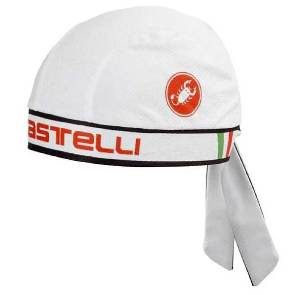 Castelli Logo, White | Bikeinn