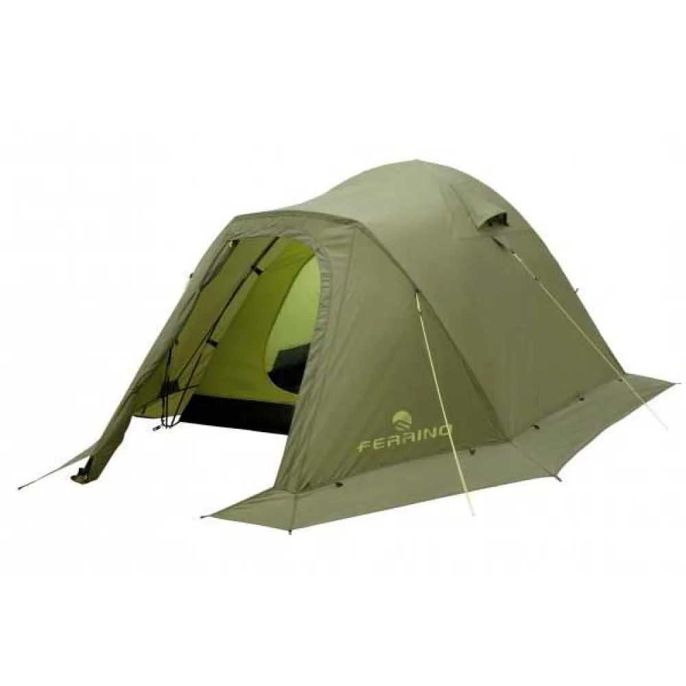 Ferrino Tenere 4P Tent Green | Trekkinn