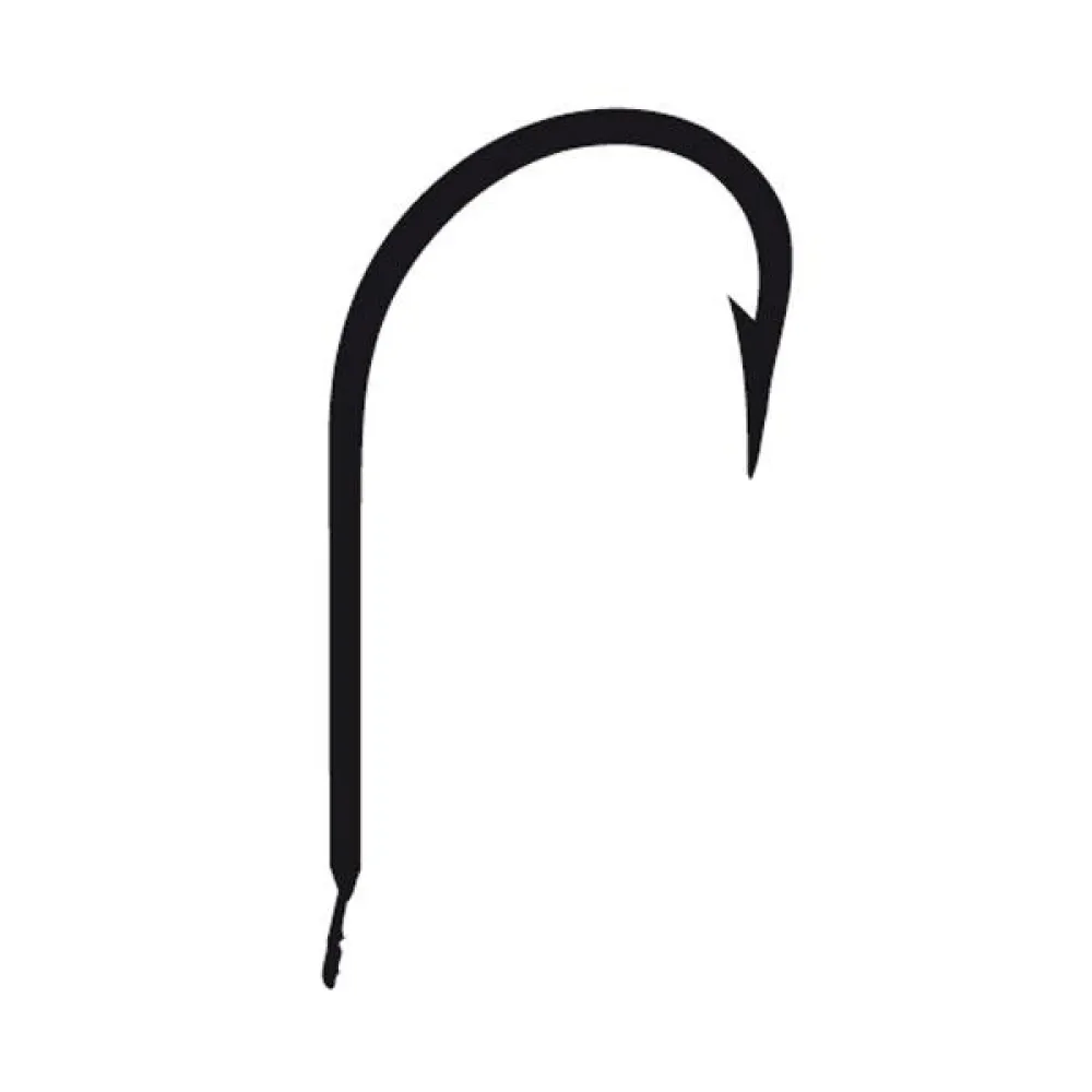 Mustad 505NP BR Long Point barbed spaded hook | Waveinn