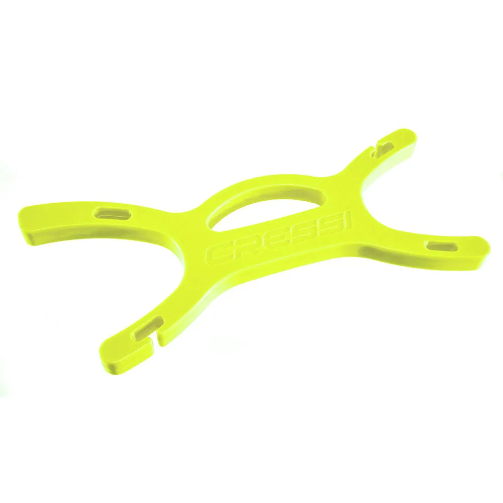 Cressi Mini Folding Line winder Yellow | Diveinn