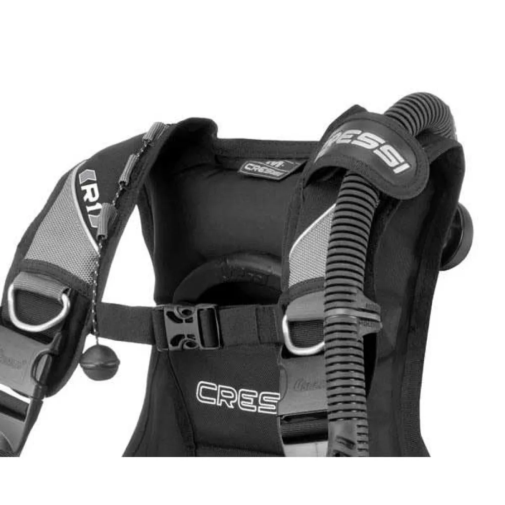 Cressi R1 BCD Black | Diveinn