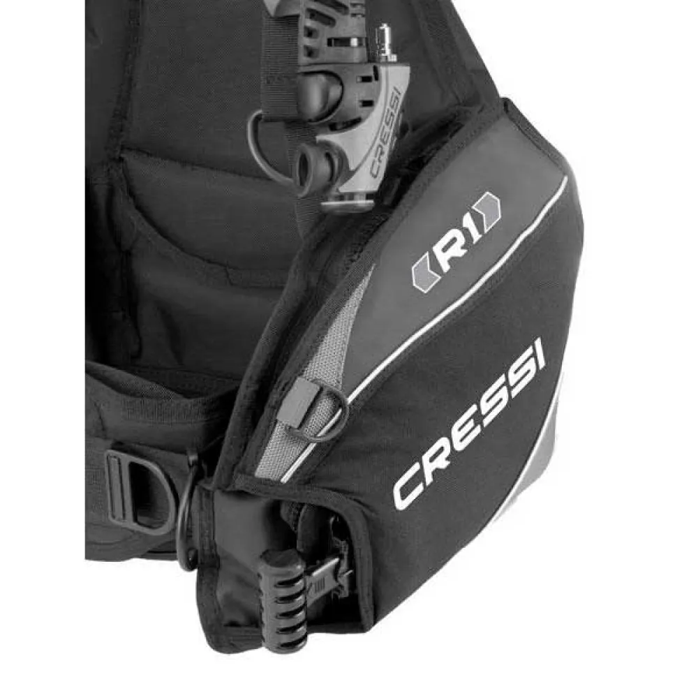 Cressi R1 BCD Black | Diveinn