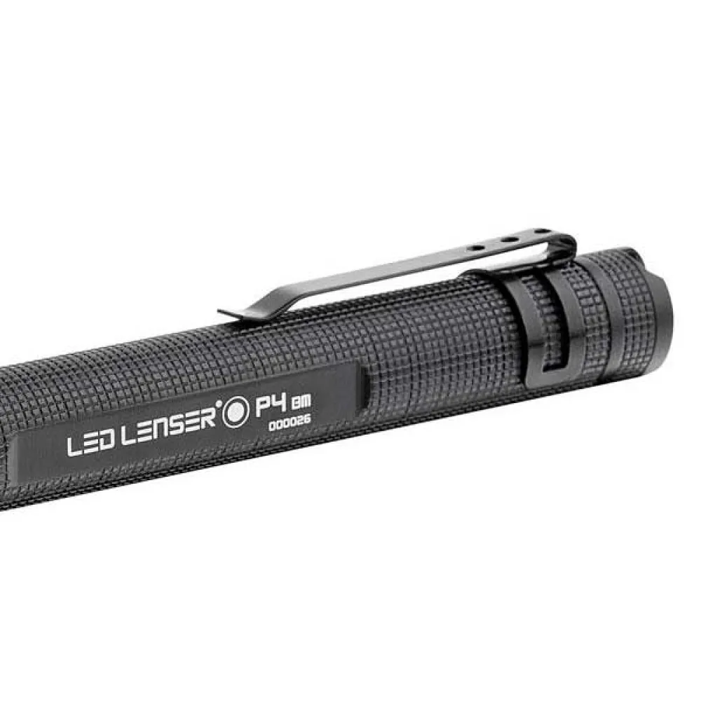 Led lenser P4 Black | Trekkinn