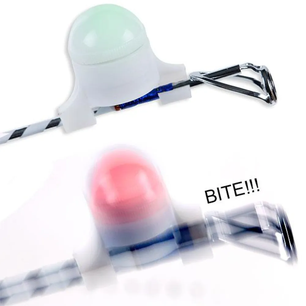 Kali Tip Bite Alarm White | Waveinn