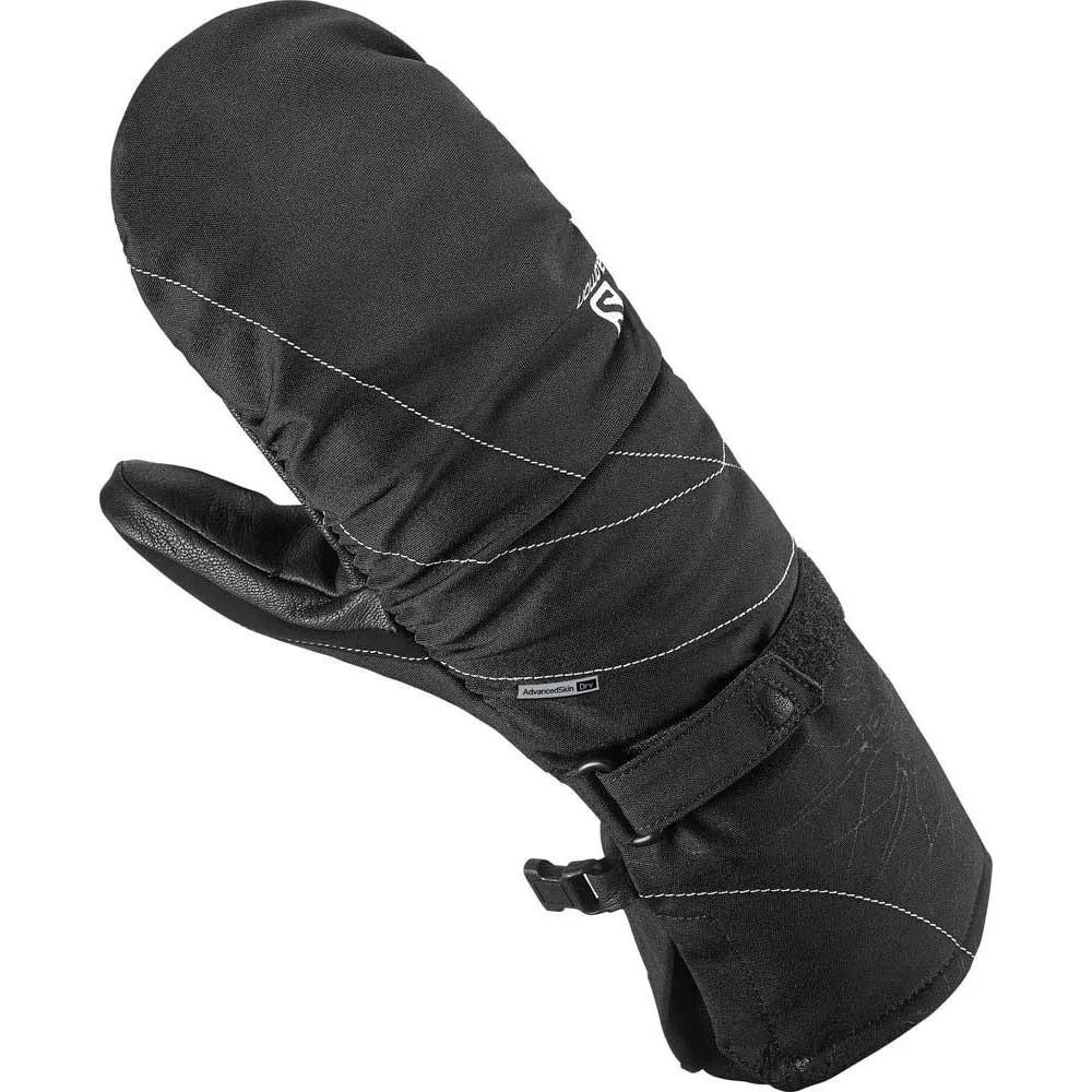 Salomon Propelleritten Dry Mittens Grey | Snowinn