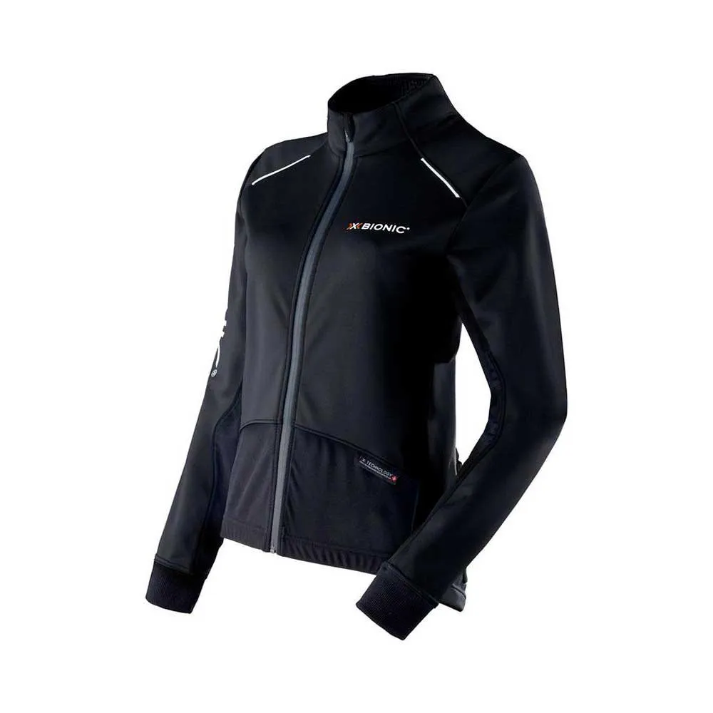 X-BIONIC Spherewind Jacket, Black | Bikeinn