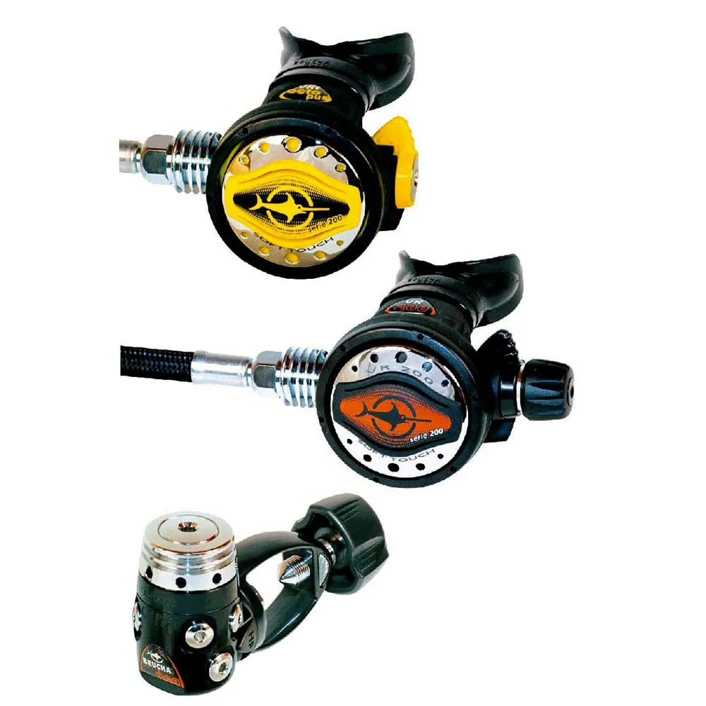 Beuchat VR 200 Soft Touch HF INT Octopus VRT Regulator Set| Diveinn