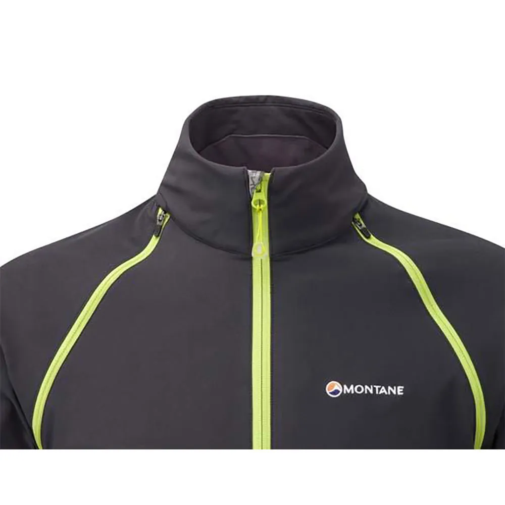 Montane Syke softshell jacket Black | Trekkinn