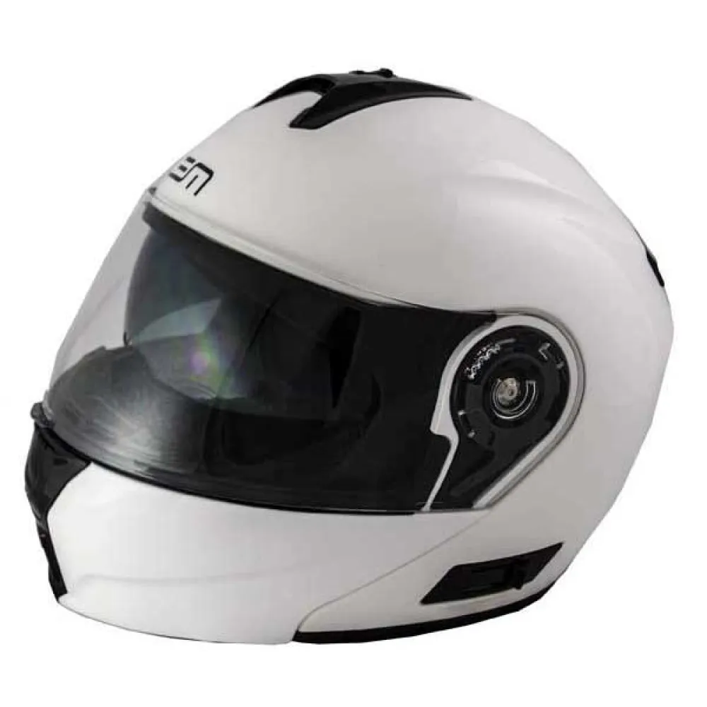 Lem Openit Modular Helmet White | Motardinn