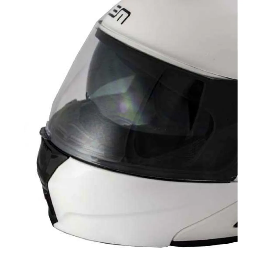 Lem Openit Modular Helmet White | Motardinn