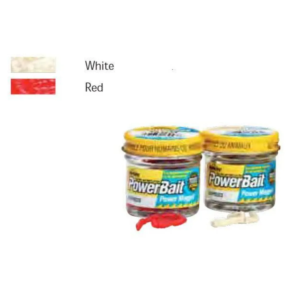 Berkley Powerbait Power Maggot 110 pcs Red | Waveinn