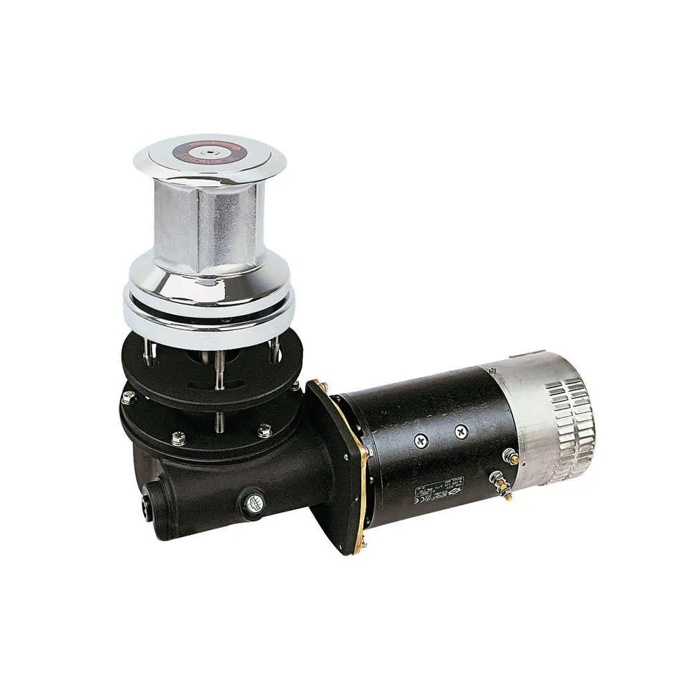 Lofrans Capstan T2000 Windlass Black | Waveinn