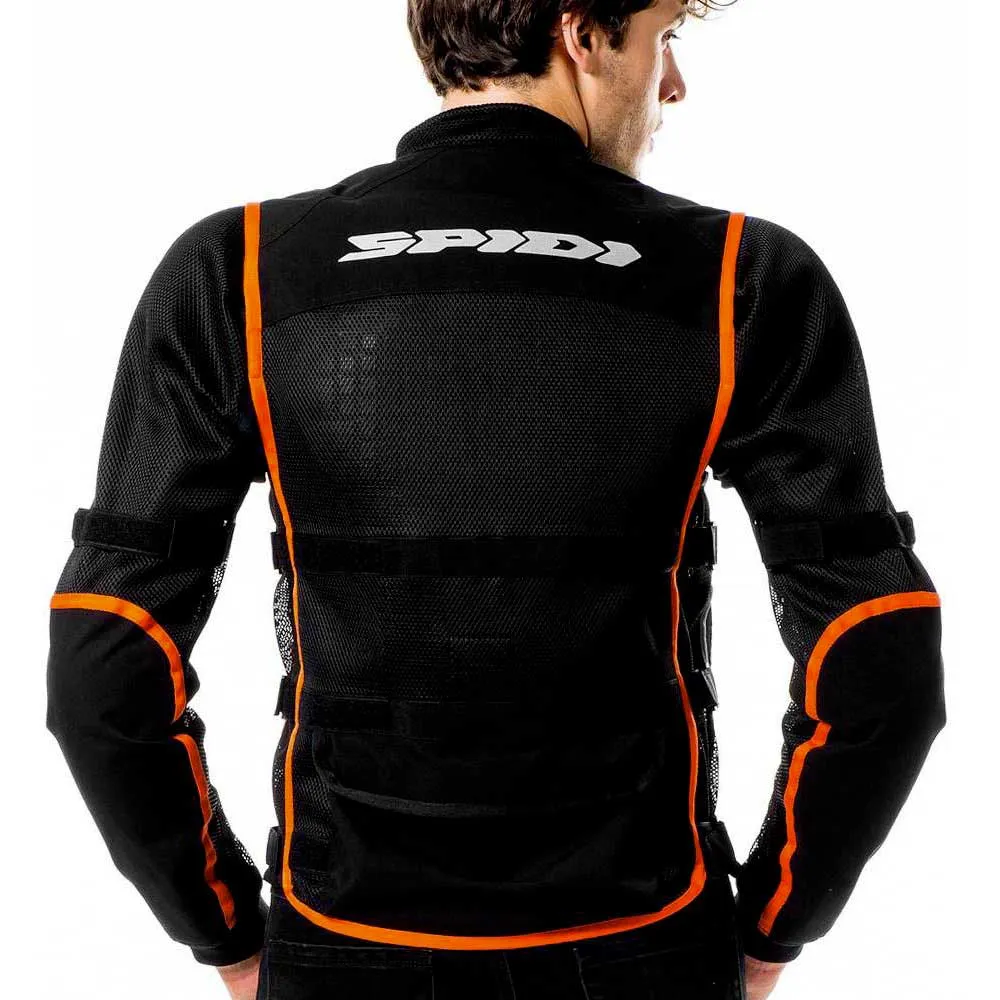 Spidi Multitech Armor Evo Black | Motardinn