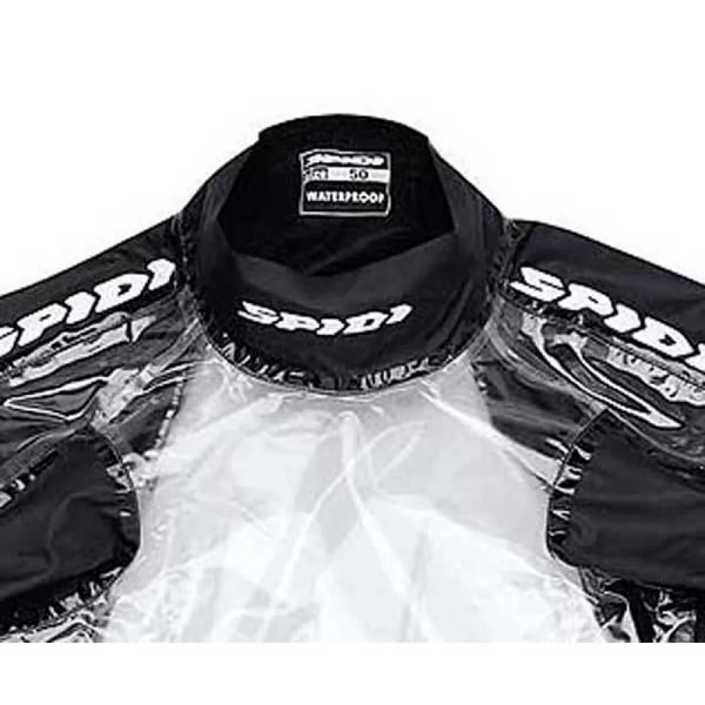 Spidi WWR Evo WP rain jacket Clear | Motardinn