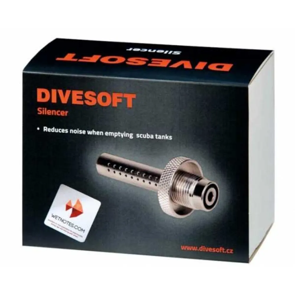 Divesoft Silencer | Diveinn
