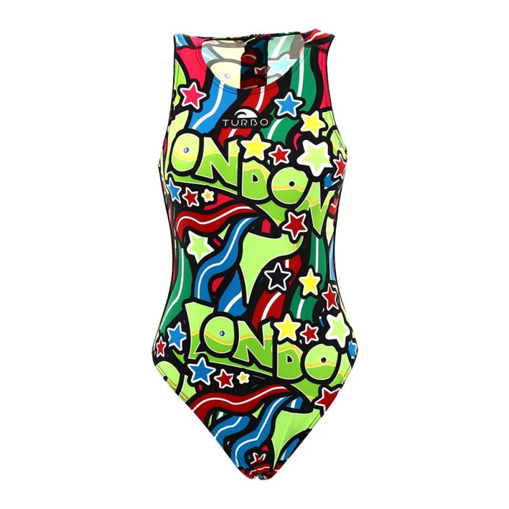 Turbo Graffiti London Swimsuit Multicolor | Swiminn
