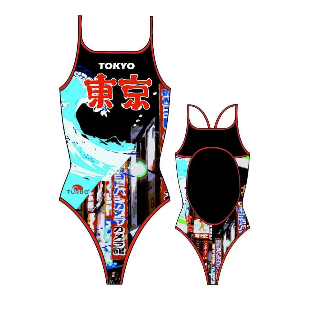 Turbo Tokyo Swimsuit Multicolor | Swiminn