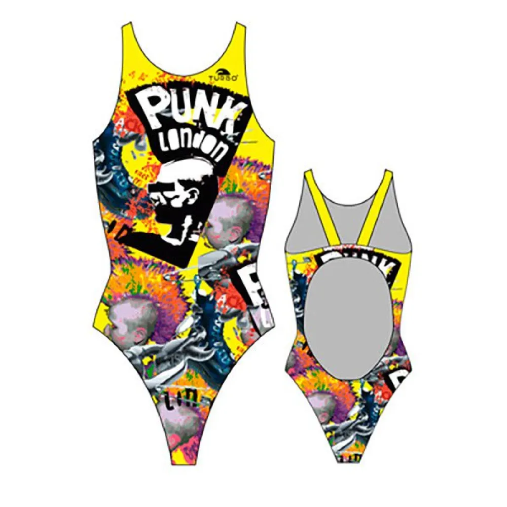 Turbo Punk London Pro Resist Swimsuit Multicolor | Swiminn