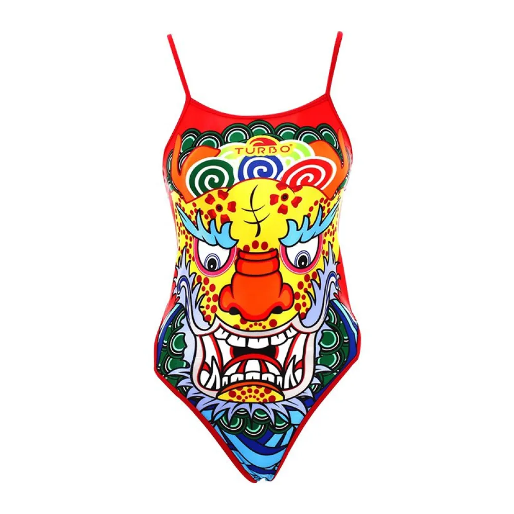 Turbo Bali Swimsuit Multicolor | Swiminn