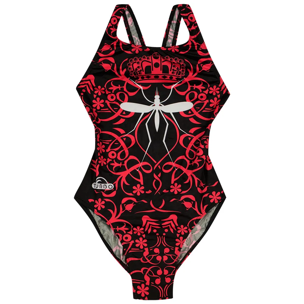 Turbo Mosquitoe Pro Resist Swimsuit Purple | Swiminn