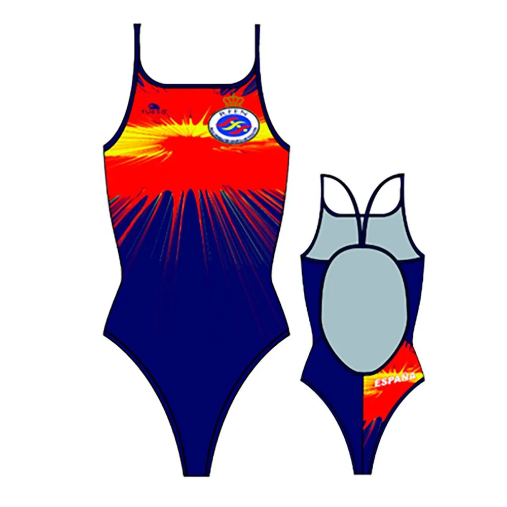 Turbo Spain Thin Strap Blue | Swiminn