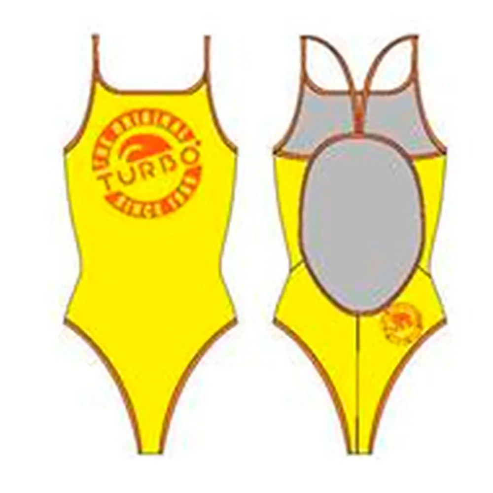 Turbo Original swimsuit Yellow | Swiminn