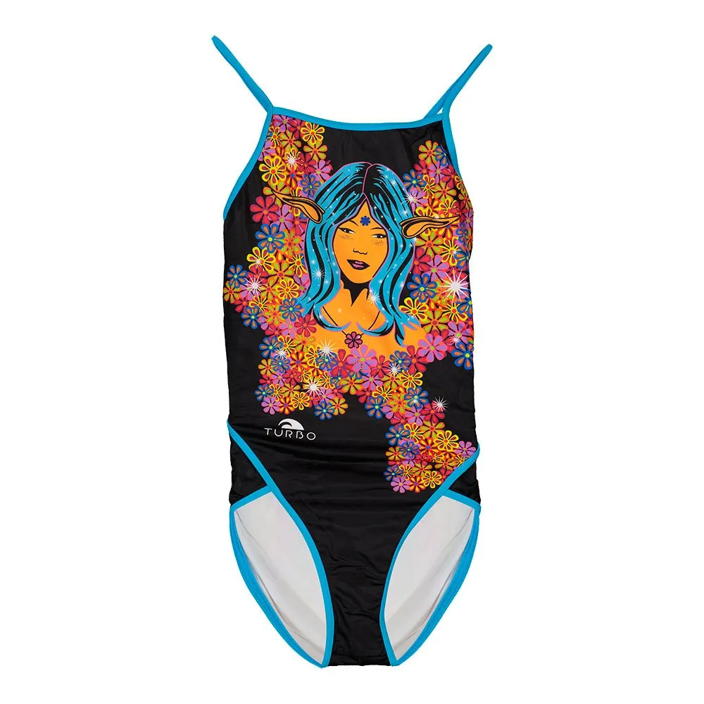 Turbo Elf Swimsuit Multicolor | Swiminn
