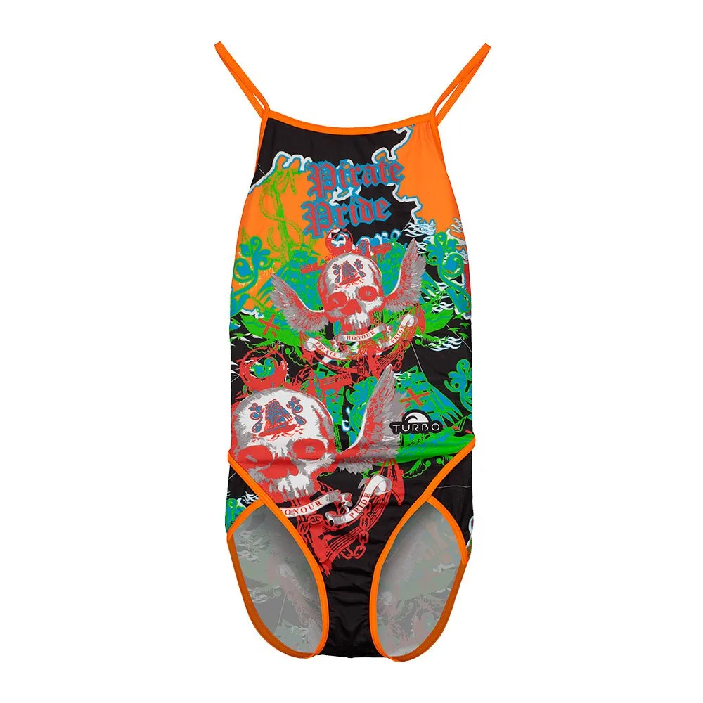 Turbo Pirate Treasure Swimsuit Multicolor | Swiminn
