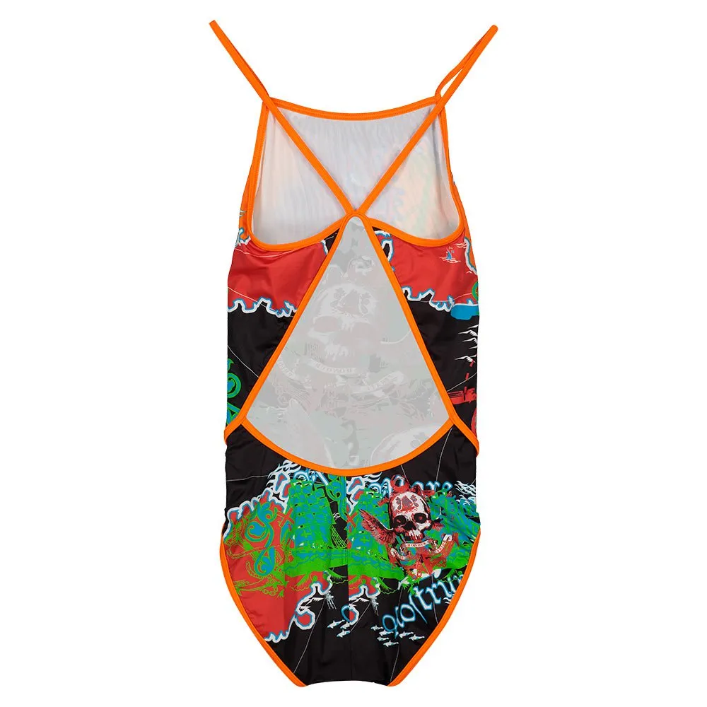 Turbo Pirate Treasure Swimsuit Multicolor | Swiminn