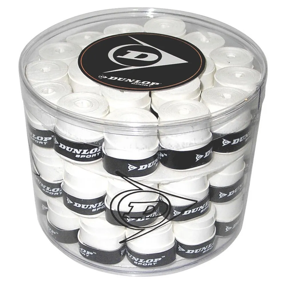 Dunlop Tour Dry Padel Overgrip 60 Units White | Smashinn