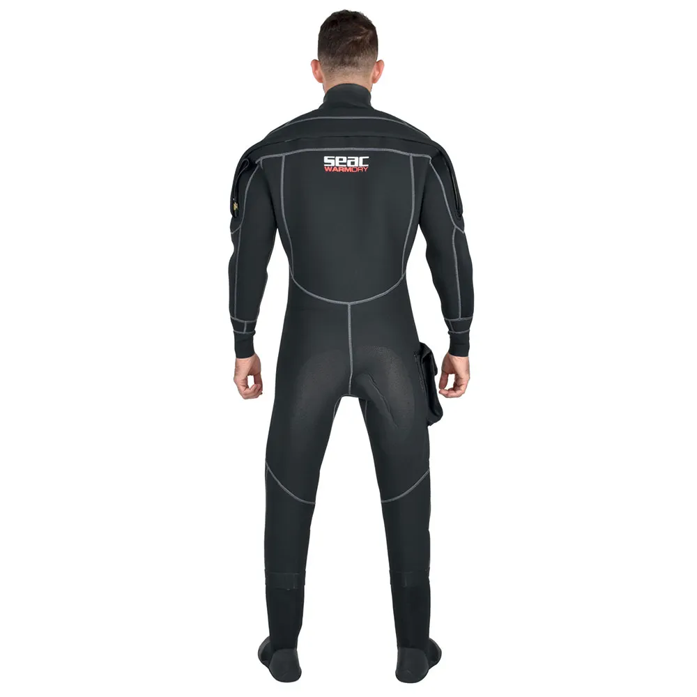 SEAC Warm Dry Suit Black | Diveinn