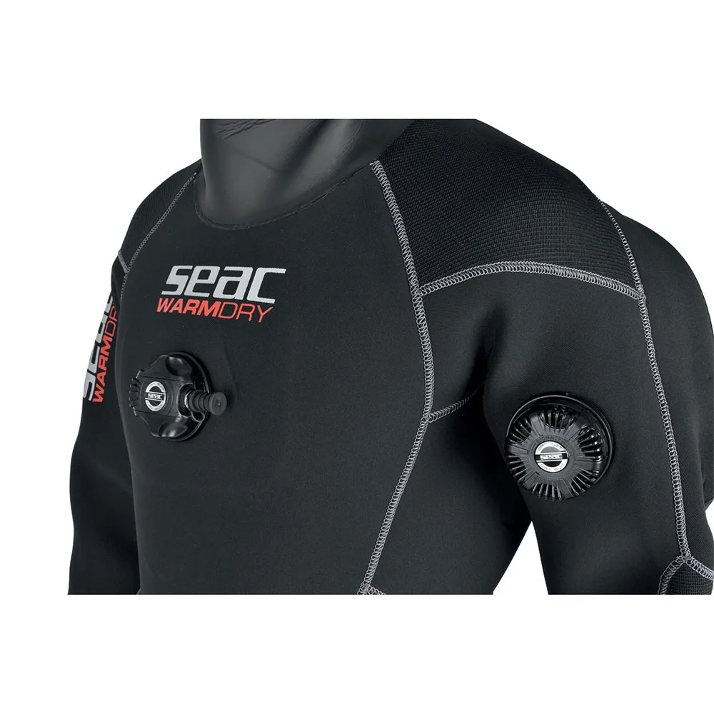 SEAC Warm Dry Suit Black | Diveinn