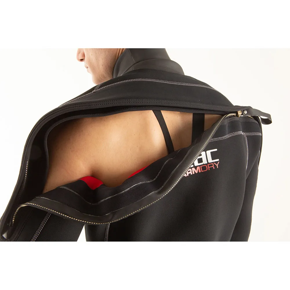 SEAC Warm Dry Suit Black | Diveinn