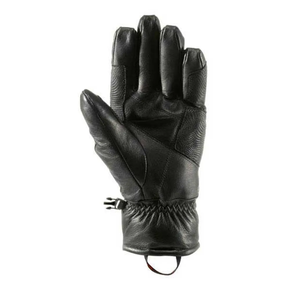 Mammut Guide Work Drytech Gloves Black | Trekkinn