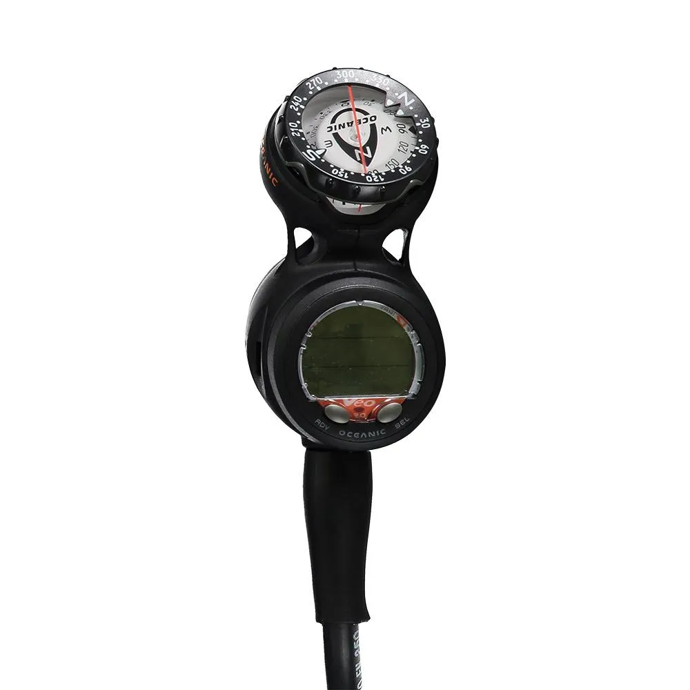 Oceanic Veo 2.0 Navcon Console Black | Diveinn