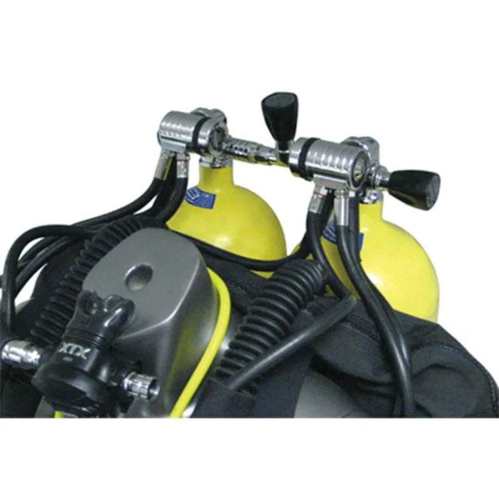 Apeks TEK 3 DIN diving regulator set Black | Diveinn