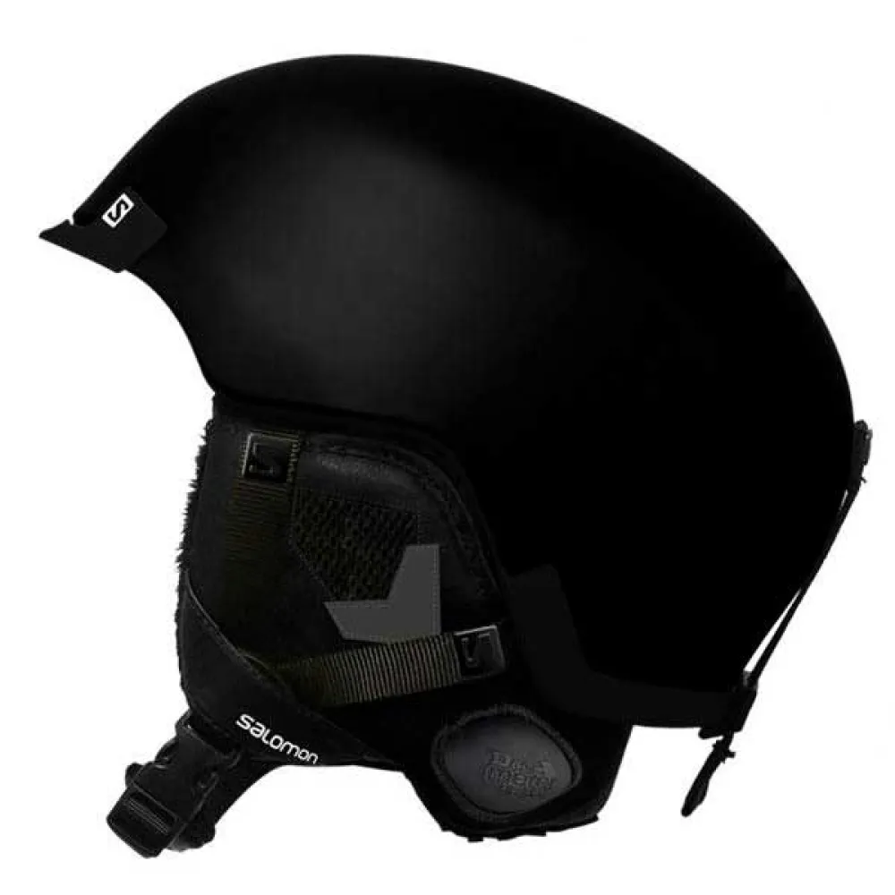 Salomon Hacker Custom Air Helm Schwarz | Snowinn