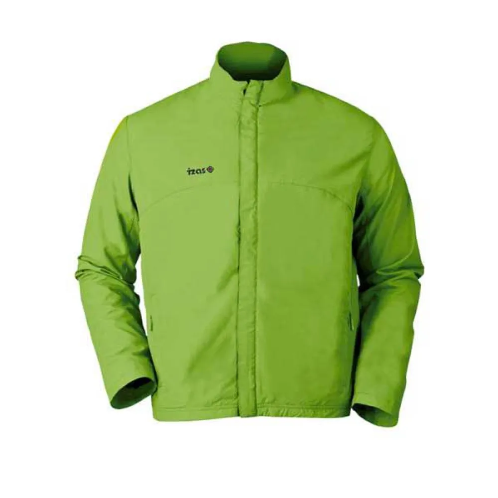 Izas Hidden Jacket Green | Trekkinn
