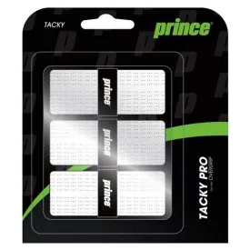 Prince Tacky Pro Tennis/Padel Overgrip 50 Units White | Smashinn