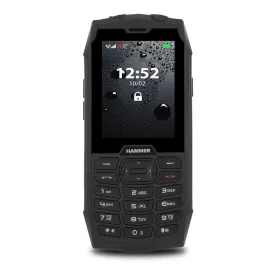 Hammer 5 Smart Feature 2.4´´ Mobile Black | Techinn