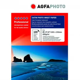 Agfa Everyday Photo Inkjet Paper Glossy 10x15 100 Sheets White| Techinn