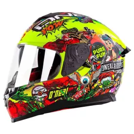Oneal Challenger Wingman Full Face Helmet Black | Motardinn