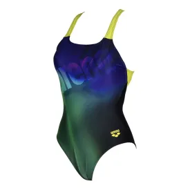 Arena Basics Pro Back Swimsuit Blue | Swiminn