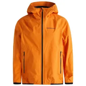 Peak performance Helium Down Jacket Orange | Trekkinn