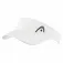 Head Pro Player Visor White | Smashinn